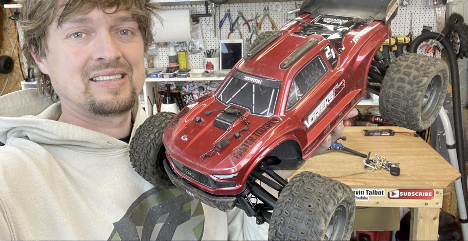 How YouTuber, Kevin Talbot Turned RC Car Enthusiasm into £740,000 with ...