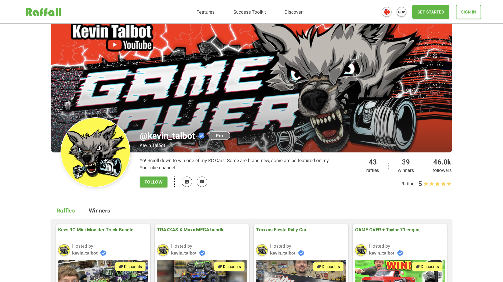 How YouTuber, Kevin Talbot Turned RC Car Enthusiasm into £740,000 with ...